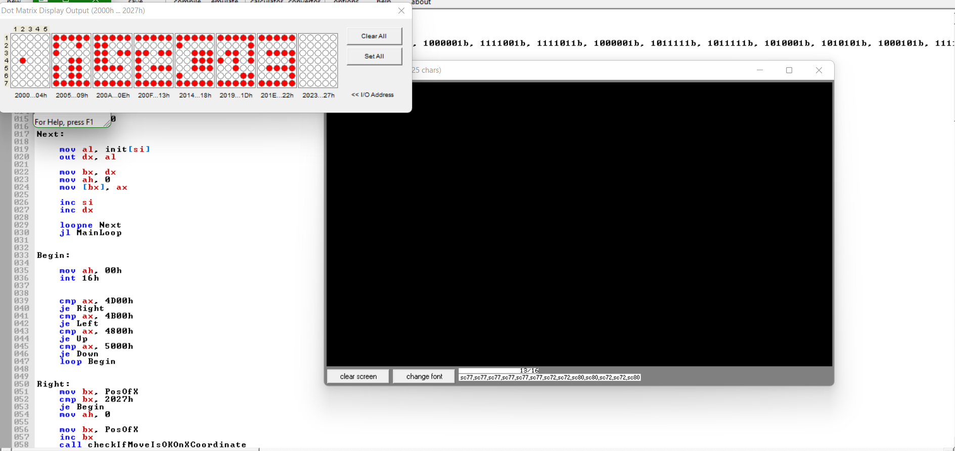 GitHub - yagmurdogan8/Labyrinth_Assembly: A basic labyrinth game made ...
