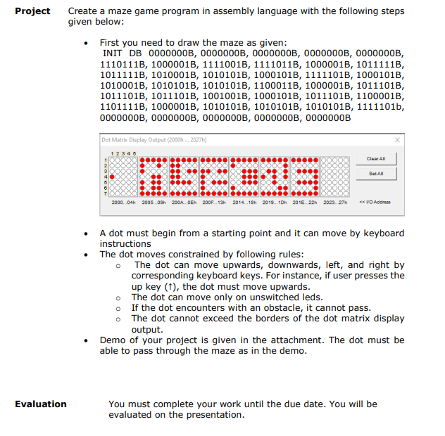 GitHub - yagmurdogan8/Labyrinth_Assembly: A basic labyrinth game made ...