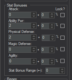Add "Stat Bonus Range % +/-" as an option to Item Editor · Issue #1039 · AscensionGameDev ...