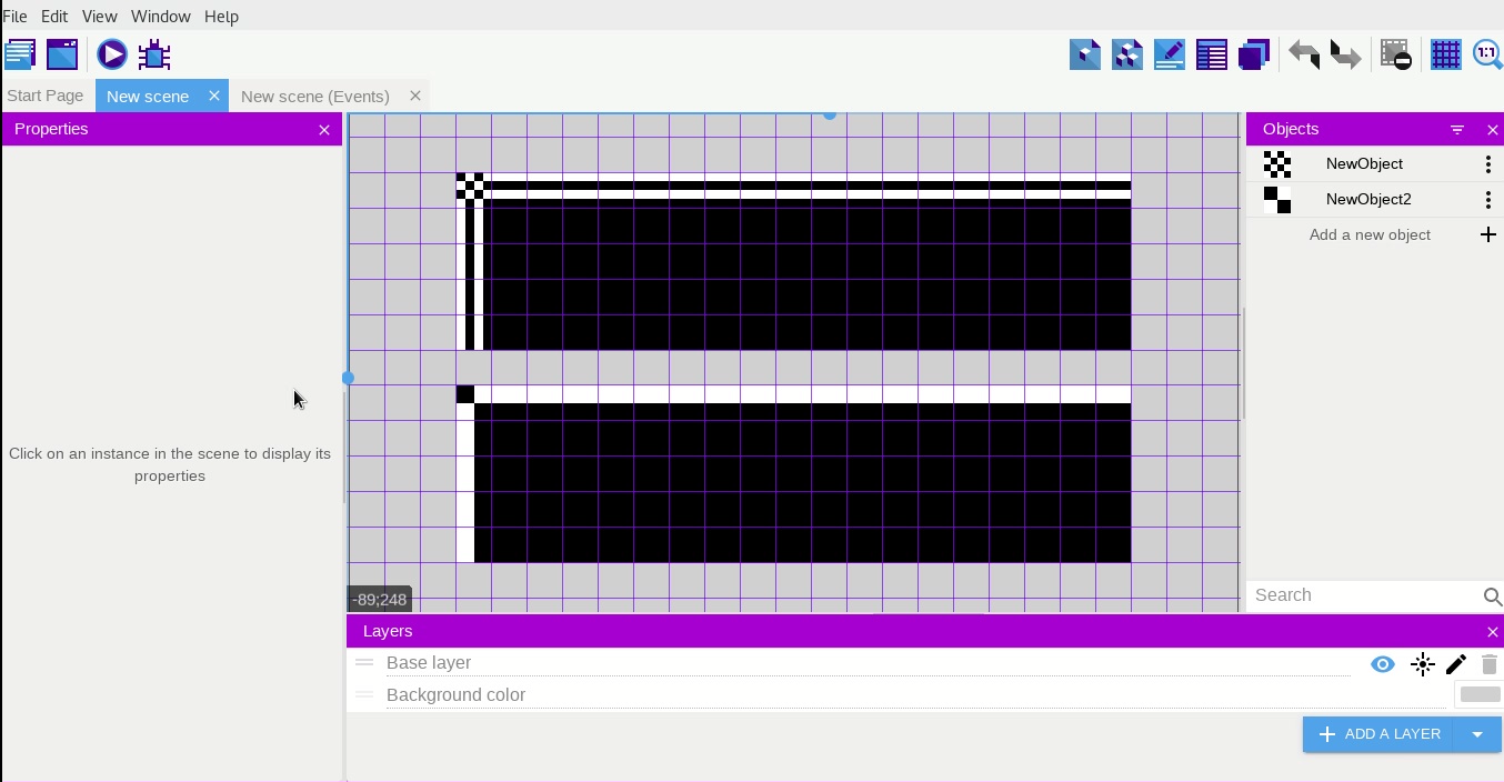 Tiled Sprite object does not repeat some sprites, instead it stretches ...