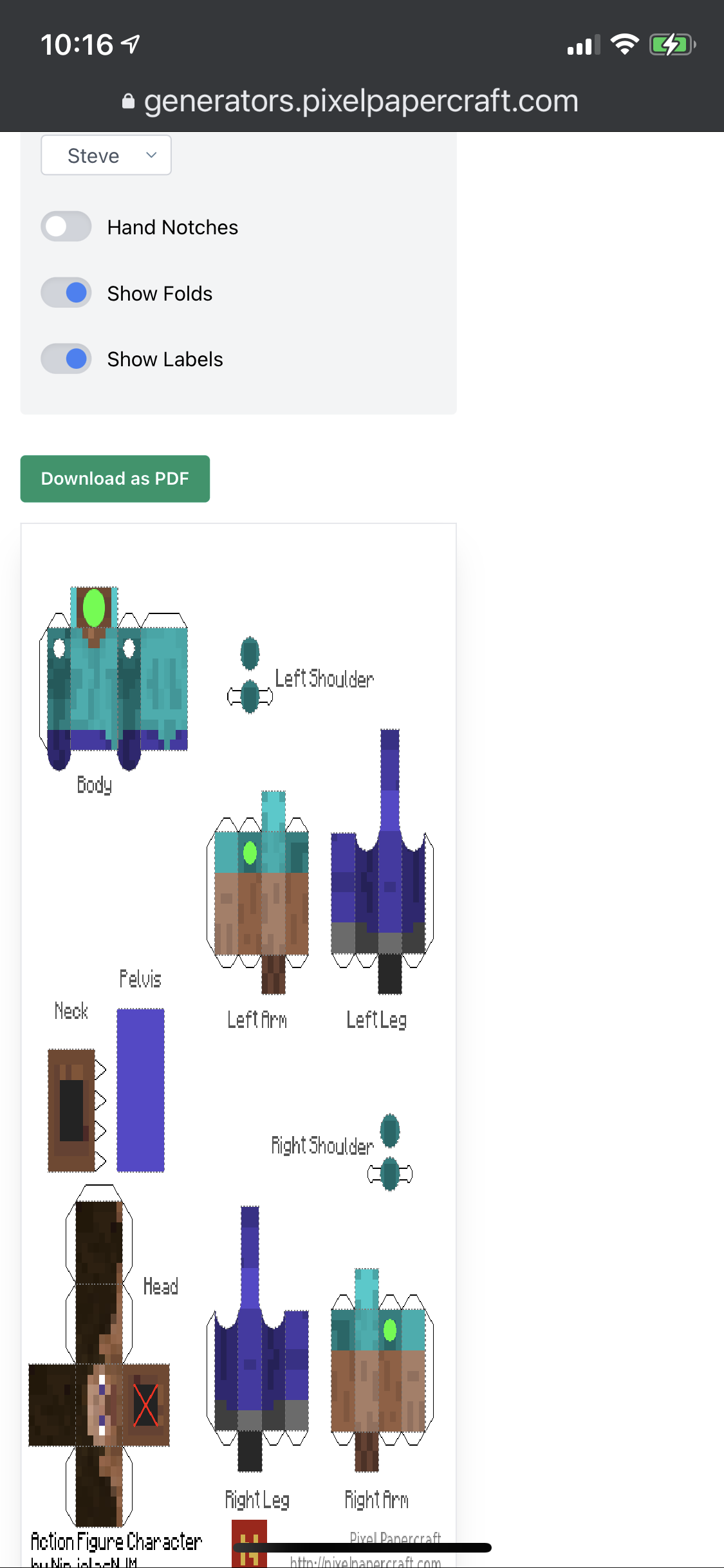 On mobile or with a narrow screen, the output window is squished, and the region inputs are ...