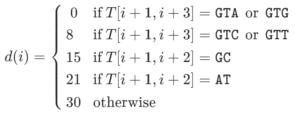 Adjusting penalty scores in the miniprot splice model · Issue #1102 ...