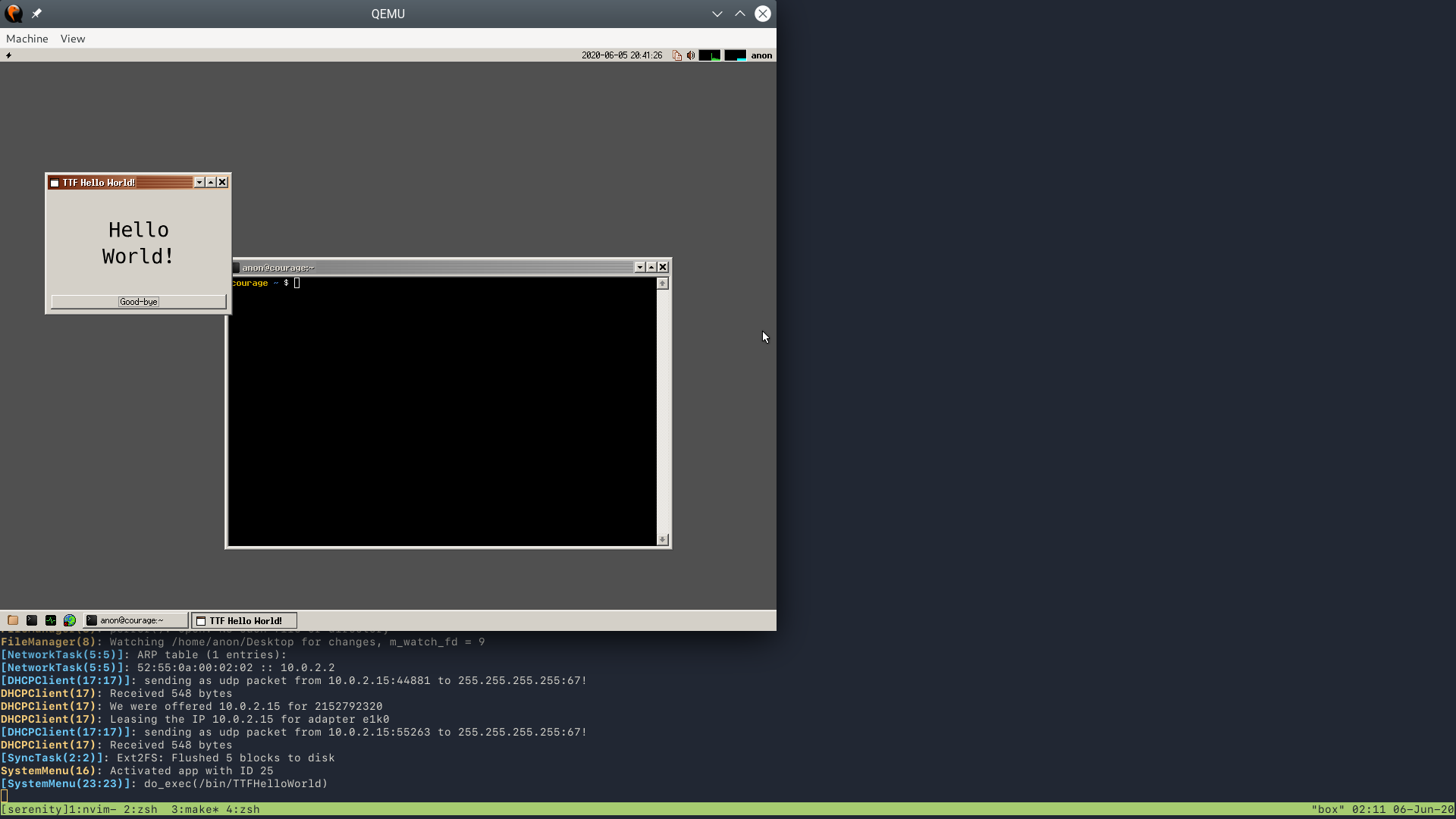 LibGUI: Implement TrueType and/or OpenType fonts · Issue #743 ...