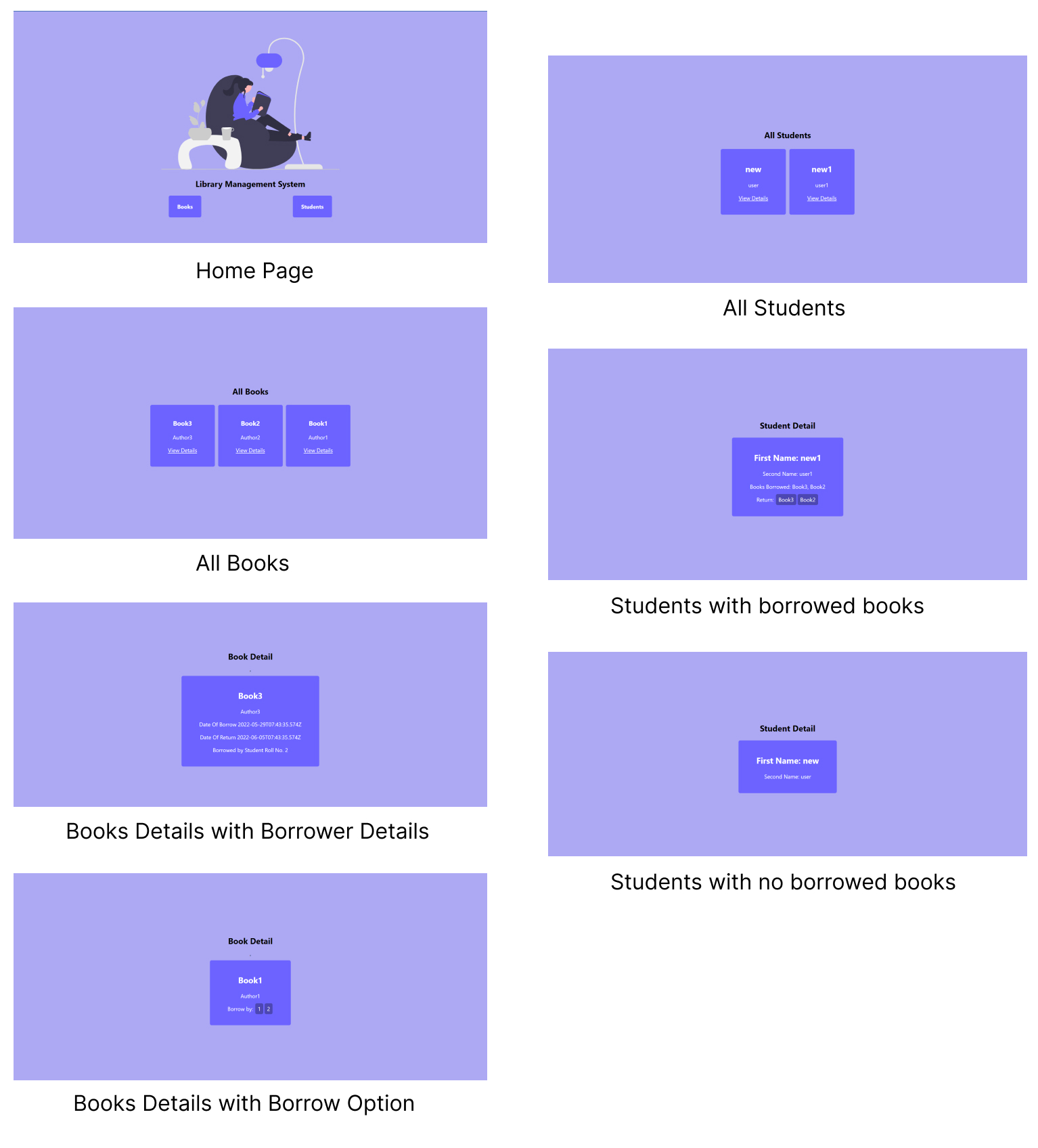 GitHub - lizaemran/LibraryManagementSystemFrontend: ReactJs