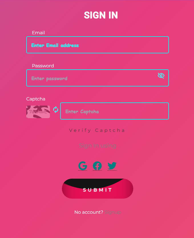 [style]: Improve Login issue · Issue #716 · SurajPratap10/Imagine_AI · GitHub