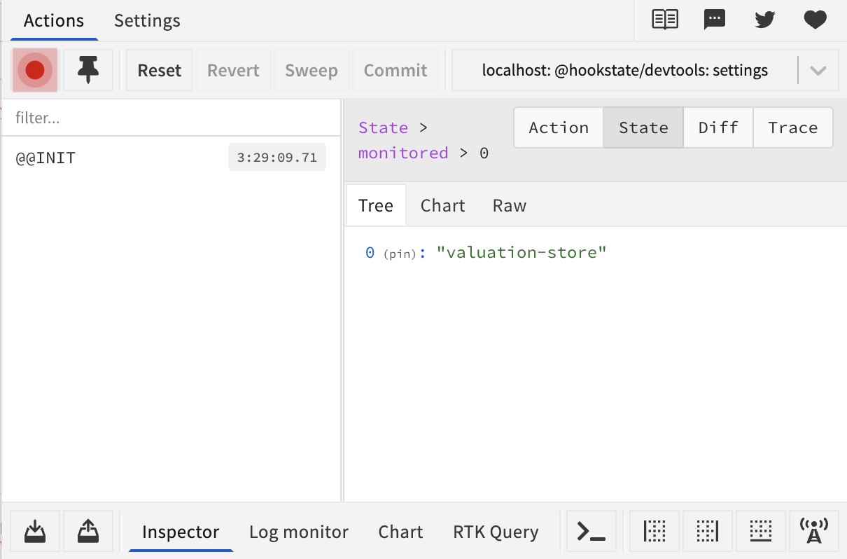 State is not showing up in Redux extension · Issue #297 · avkonst/hookstate · GitHub