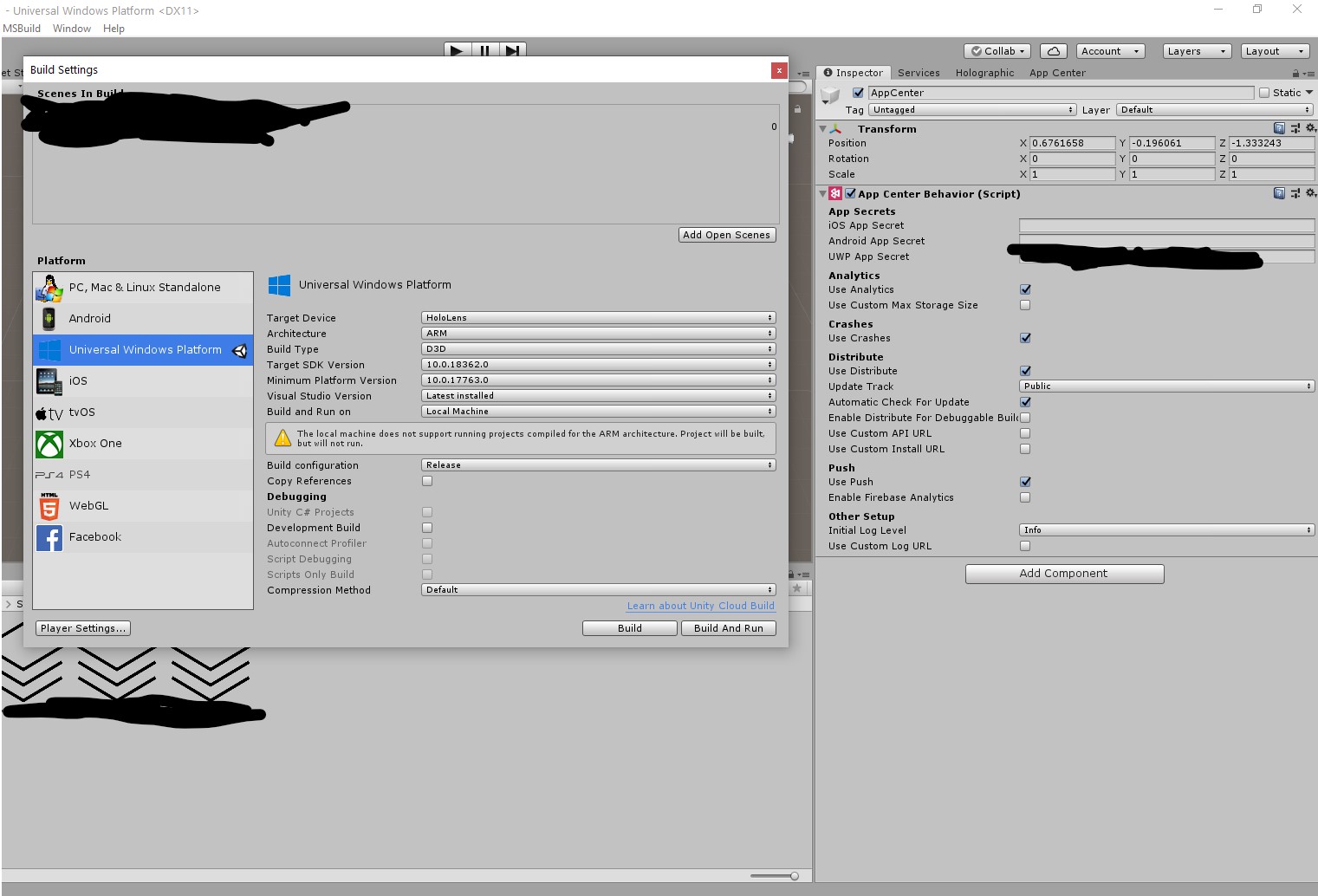 Hololens 2 Automatic Update checker · Issue #452 · microsoft/appcenter-sdk-unity · GitHub