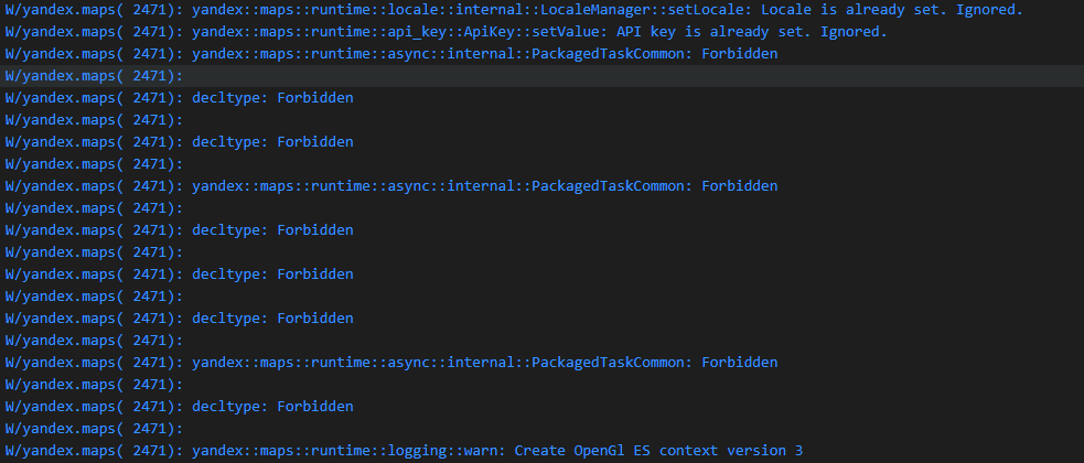 Карта не отображается · Issue #299 · Unact/yandex_mapkit · GitHub