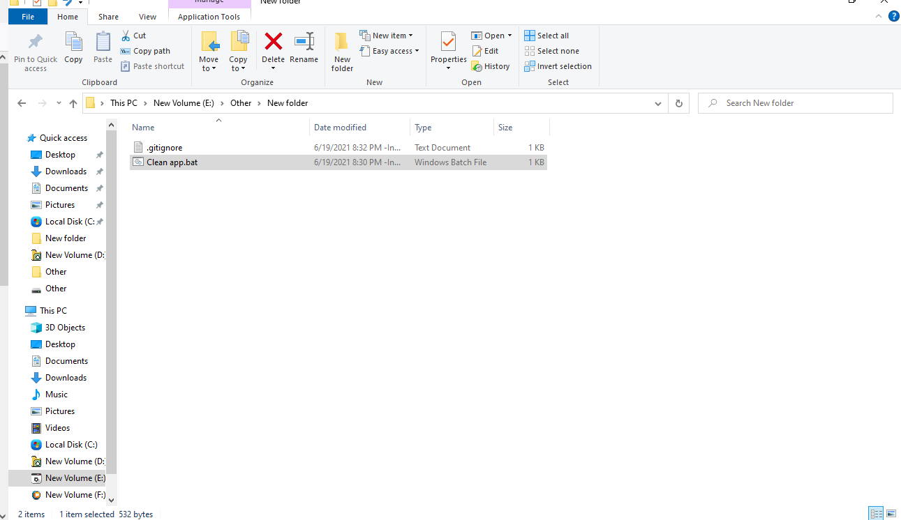GitHub - techghoshal/Clean-application: ::Clean Applition of windows ...