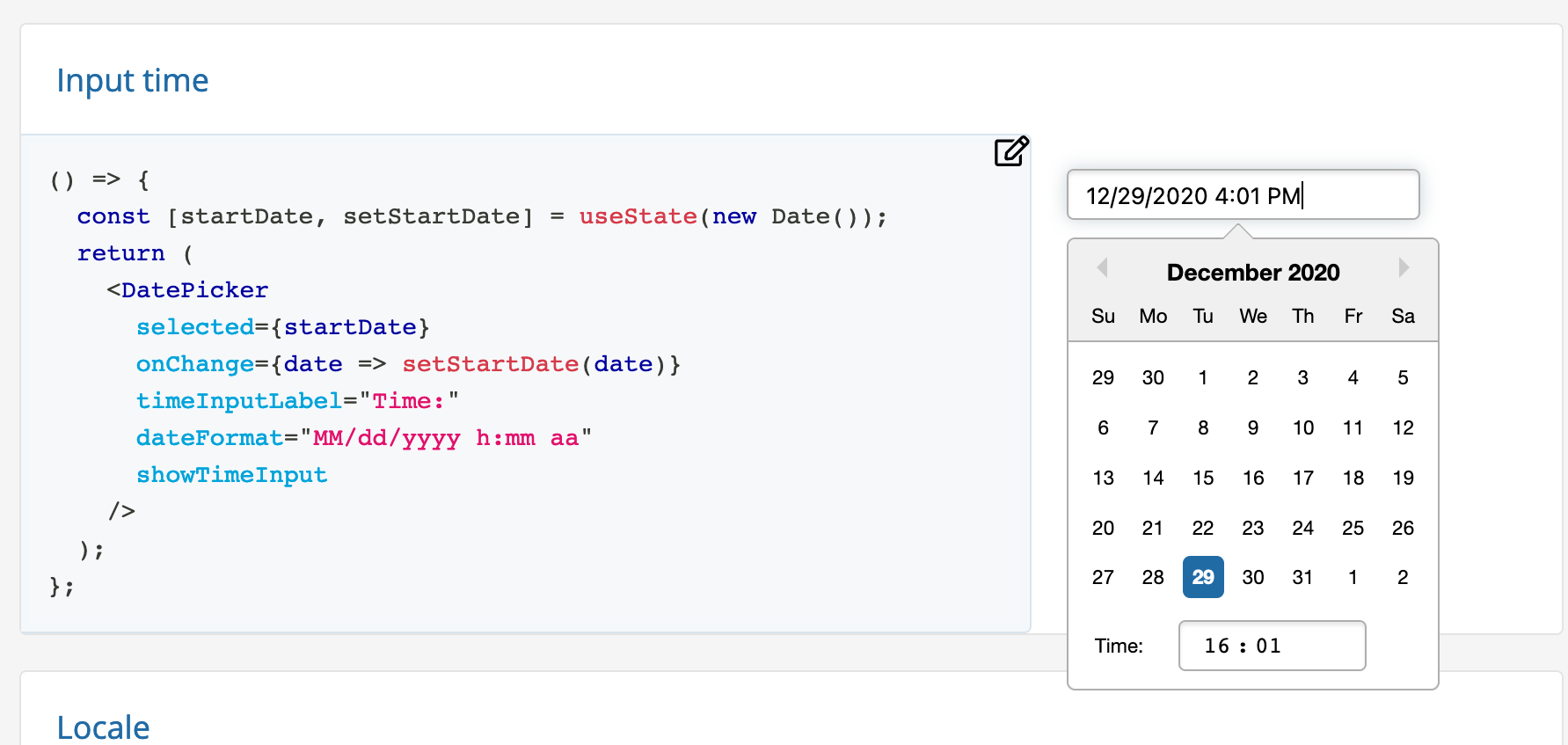 No time input icon on firefox or safari browser · Issue #2610 · Hacker0x01/react-datepicker · GitHub