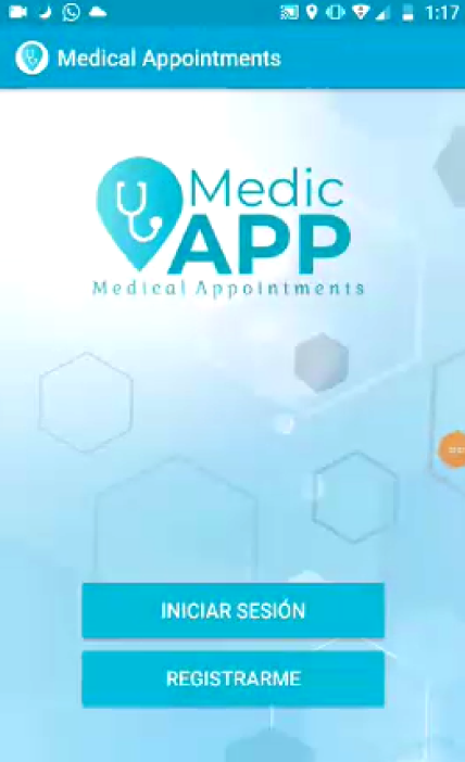GitHub - maria-gabriel/medic-app: Sistema para la gestión de visitas médicas en el hogar