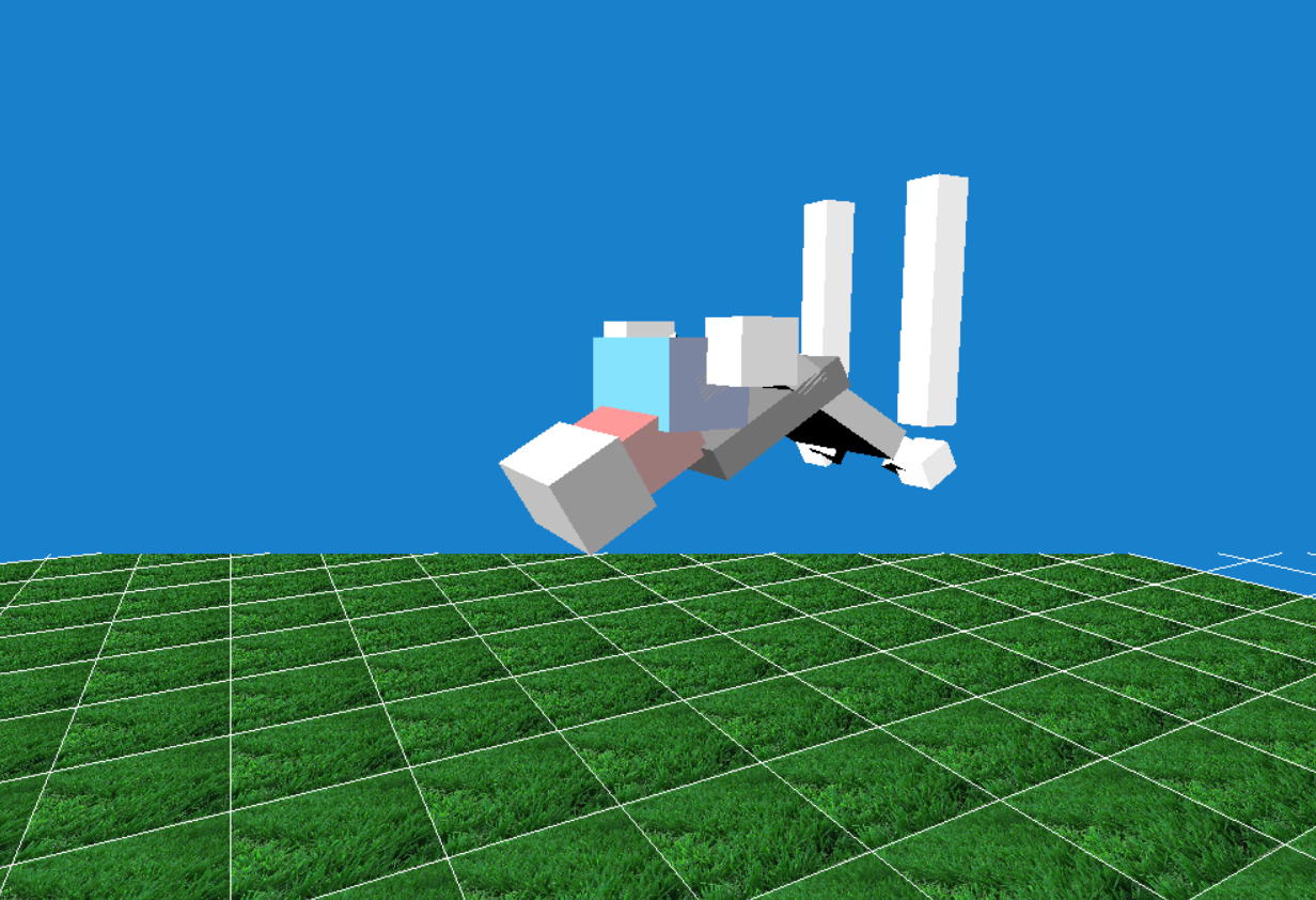 GitHub - keigo-github/change_robot_opengl