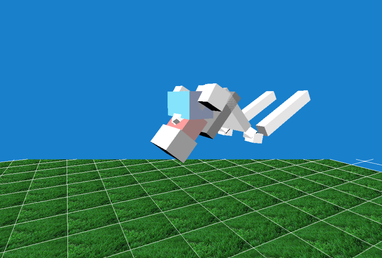 GitHub - keigo-github/change_robot_opengl