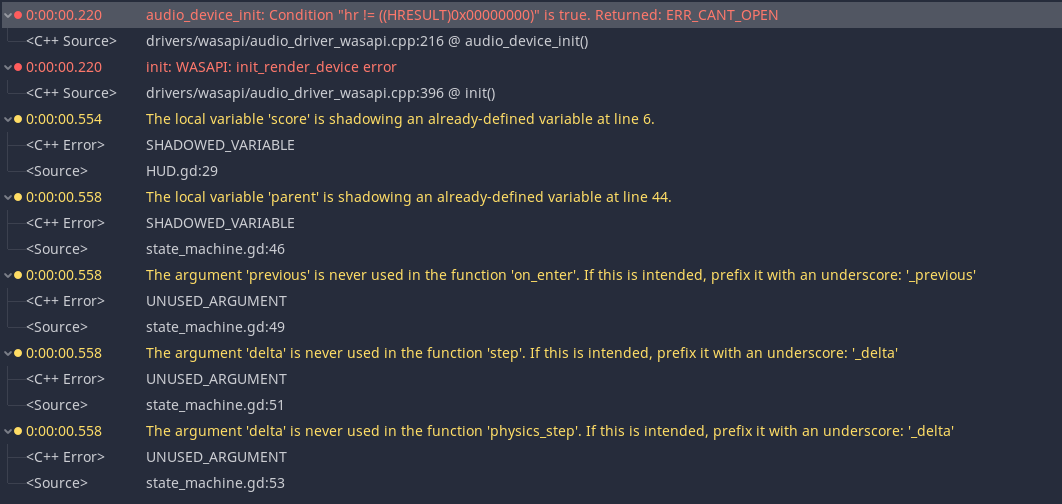 Multiple errors in the main branch · Issue #32 · YamiDaisuke/SuperMarioClone · GitHub