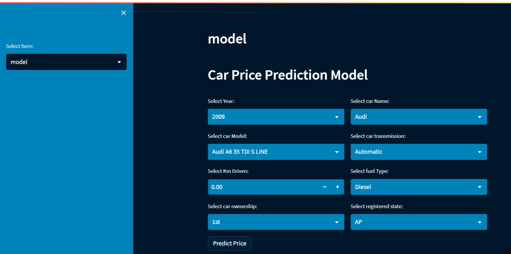 GitHub - RupeshSarvade/car-price-prediction