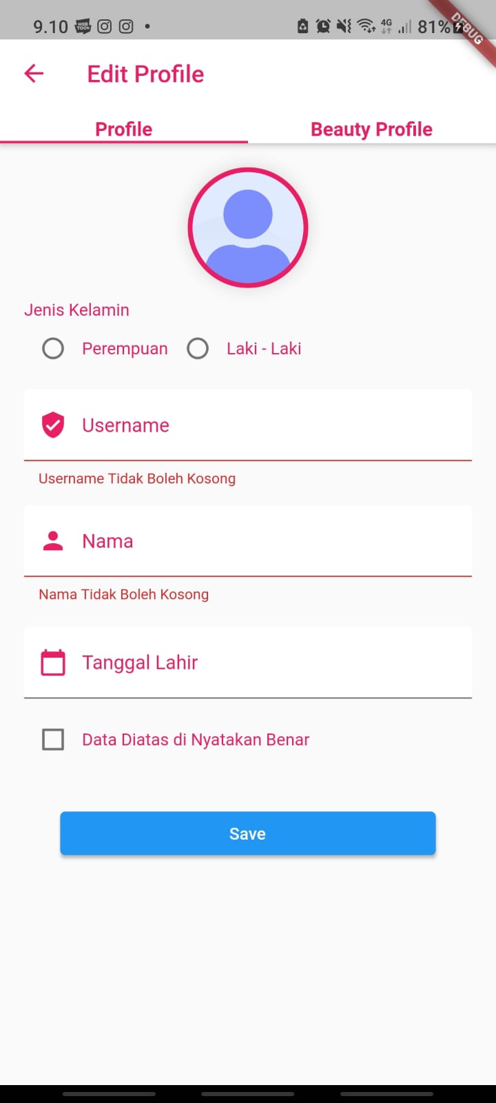 GitHub - fhallatu/Gits_project: Project yang mengimplementasikan widget - widget basic dari Flutter