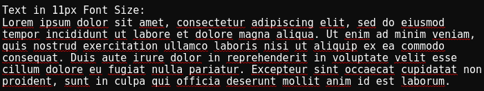 [F] Allow Intermediate Font Sizes · Issue #2674 · pbek/QOwnNotes · GitHub