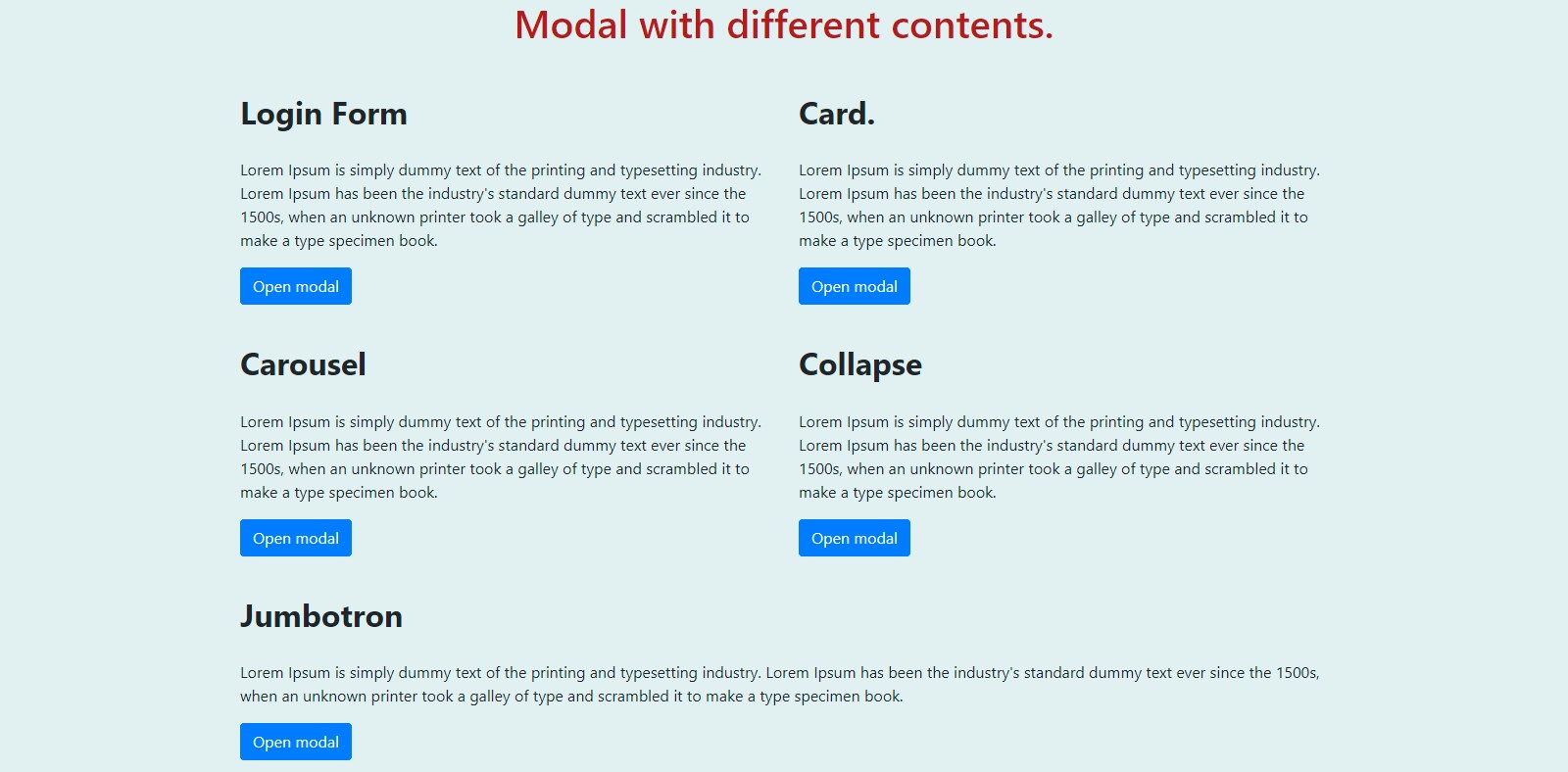 GitHub - varsha0198/MODAL-WITH-COMPONENTS