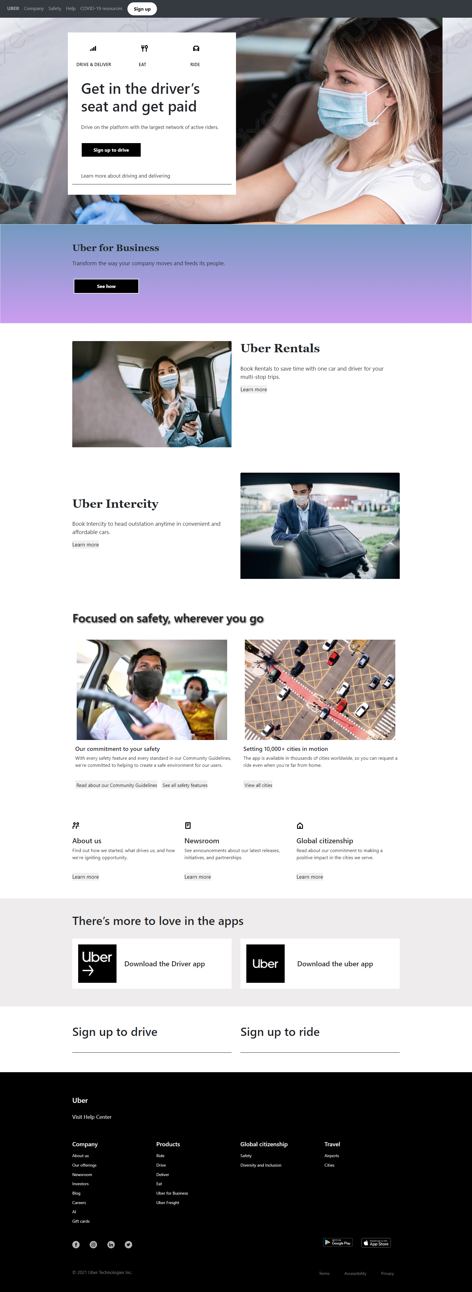 GitHub - varsha0198/Uber-UI-: Uber UI by using HTML , CSS and BOOTSTRAP ...