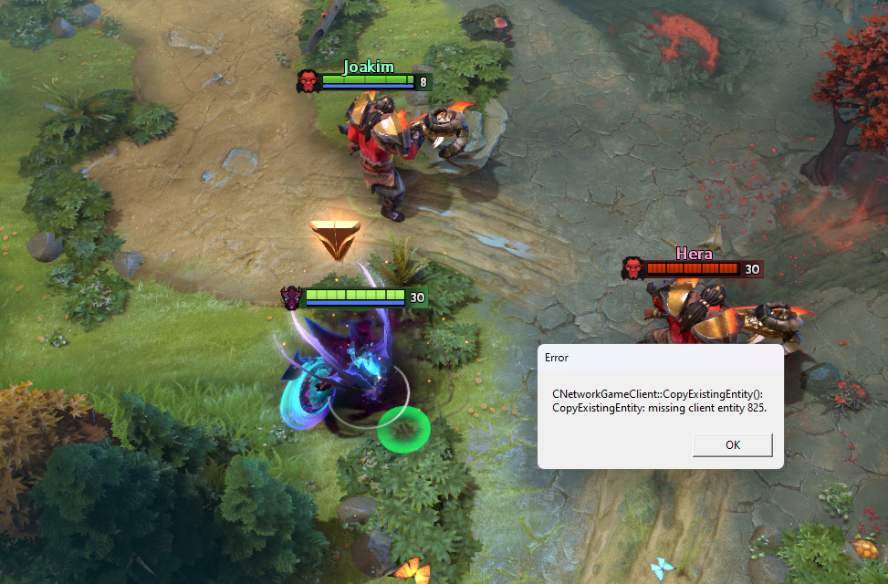 Demo Bug Copyexistingentity Missing Clienty Entity · Issue 12557 · Valvesoftwaredota2 