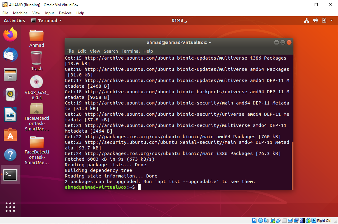 GitHub - Ahmadsamiii/InstallingRobotArmPackagesinROS: Installing robot arm packages in Robot ...