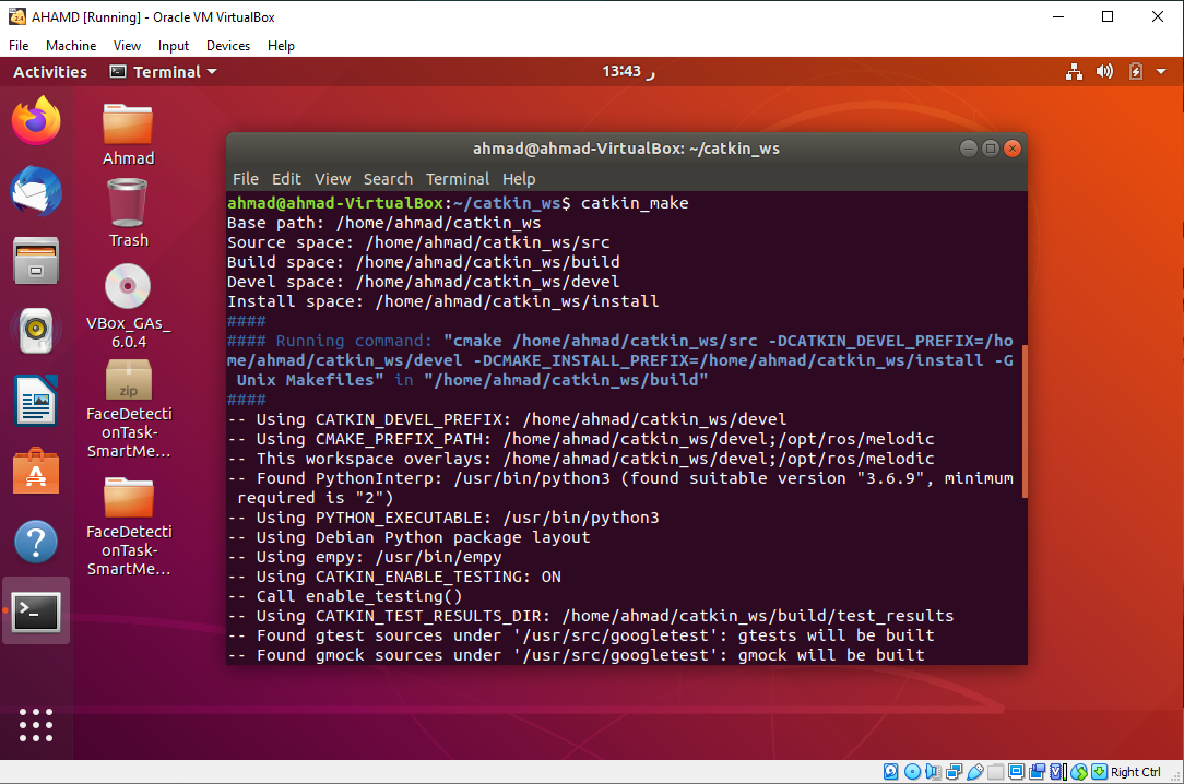 GitHub - Ahmadsamiii/InstallingRobotArmPackagesinROS: Installing robot arm packages in Robot ...