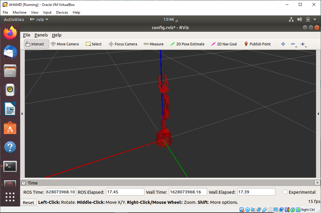 GitHub - Ahmadsamiii/InstallingRobotArmPackagesinROS: Installing robot arm packages in Robot ...