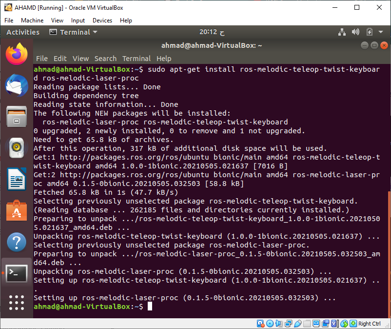 GitHub - Ahmadsamiii/Turtlebot3withGazeboSimulation