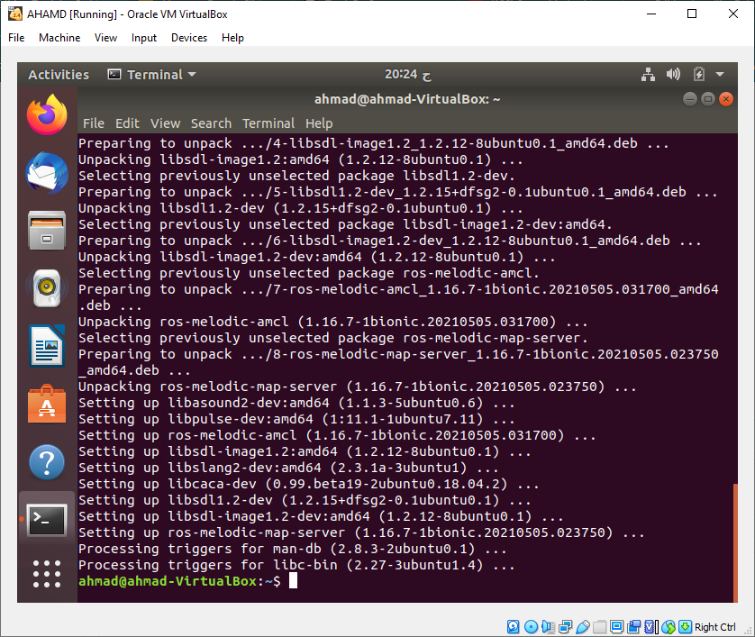GitHub - Ahmadsamiii/Turtlebot3withGazeboSimulation