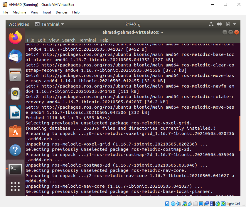 GitHub - Ahmadsamiii/Turtlebot3withGazeboSimulation