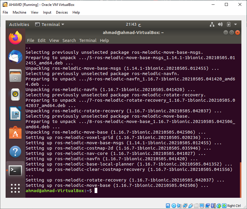 GitHub - Ahmadsamiii/Turtlebot3withGazeboSimulation