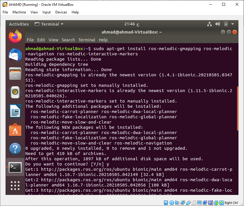 GitHub - Ahmadsamiii/Turtlebot3withGazeboSimulation