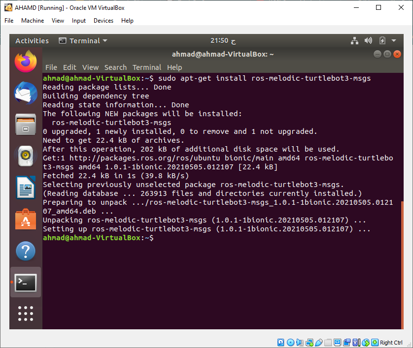 GitHub - Ahmadsamiii/Turtlebot3withGazeboSimulation