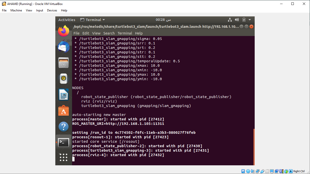 GitHub - Ahmadsamiii/Turtlebot3withSLAMSimulation