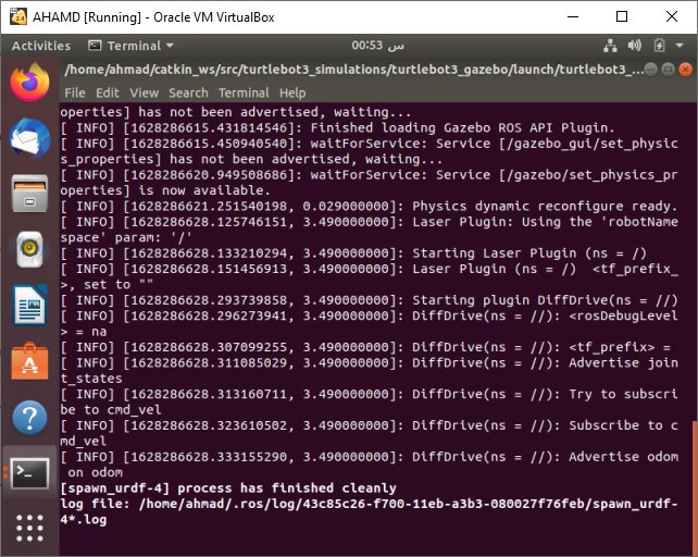 GitHub - Ahmadsamiii/Turtlebot3withSLAMSimulation