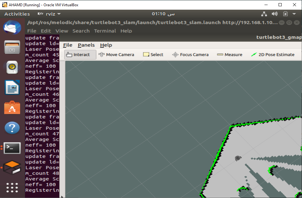 GitHub - Ahmadsamiii/Turtlebot3withSLAMSimulation