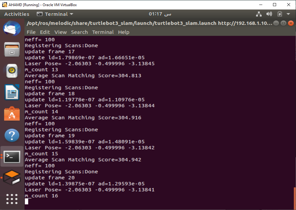 GitHub - Ahmadsamiii/Turtlebot3withSLAMSimulation