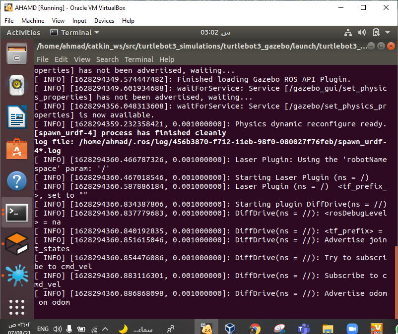 GitHub - Ahmadsamiii/Turtlebot3withNavigationSimulation