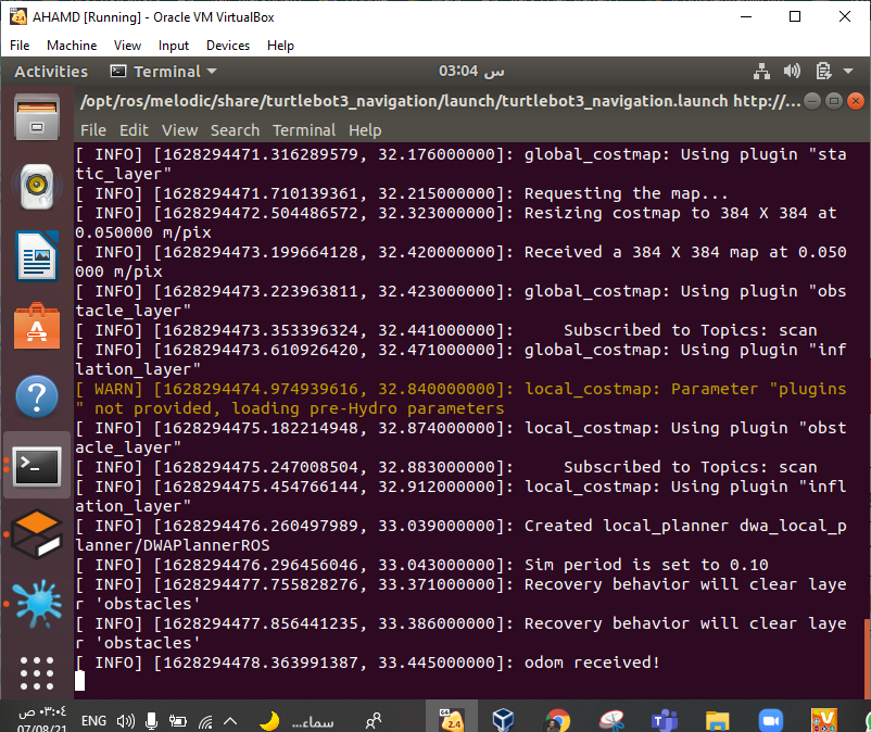 GitHub - Ahmadsamiii/Turtlebot3withNavigationSimulation