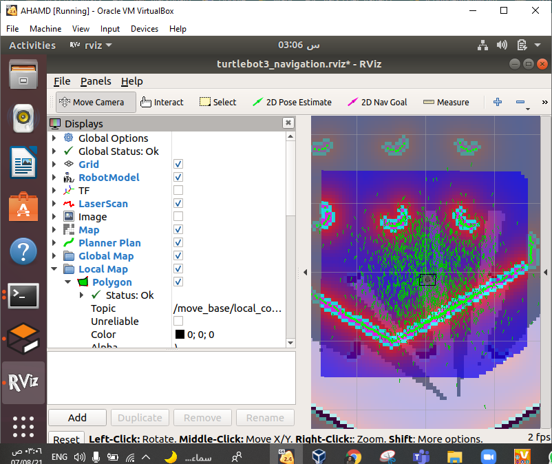 GitHub - Ahmadsamiii/Turtlebot3withNavigationSimulation