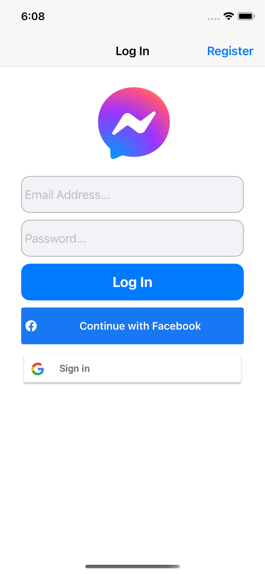 GitHub - wao218/HelloMessage: Firebase Real-Time Messaging App