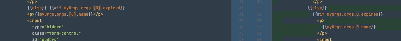 Glimmer Handlebars incorrectly reformats use of array indexes · Issue #9984 · prettier/prettier ...