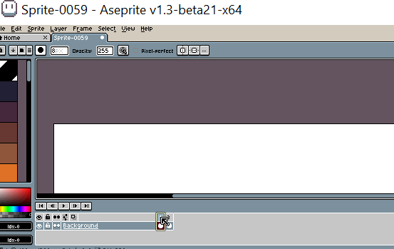 Removing all frames results in a transparent background layer · Issue #3551 · aseprite/aseprite ...