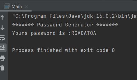 GitHub - RajbeerRajak/Random-Password-Generator: It help use to generate password of length 8.