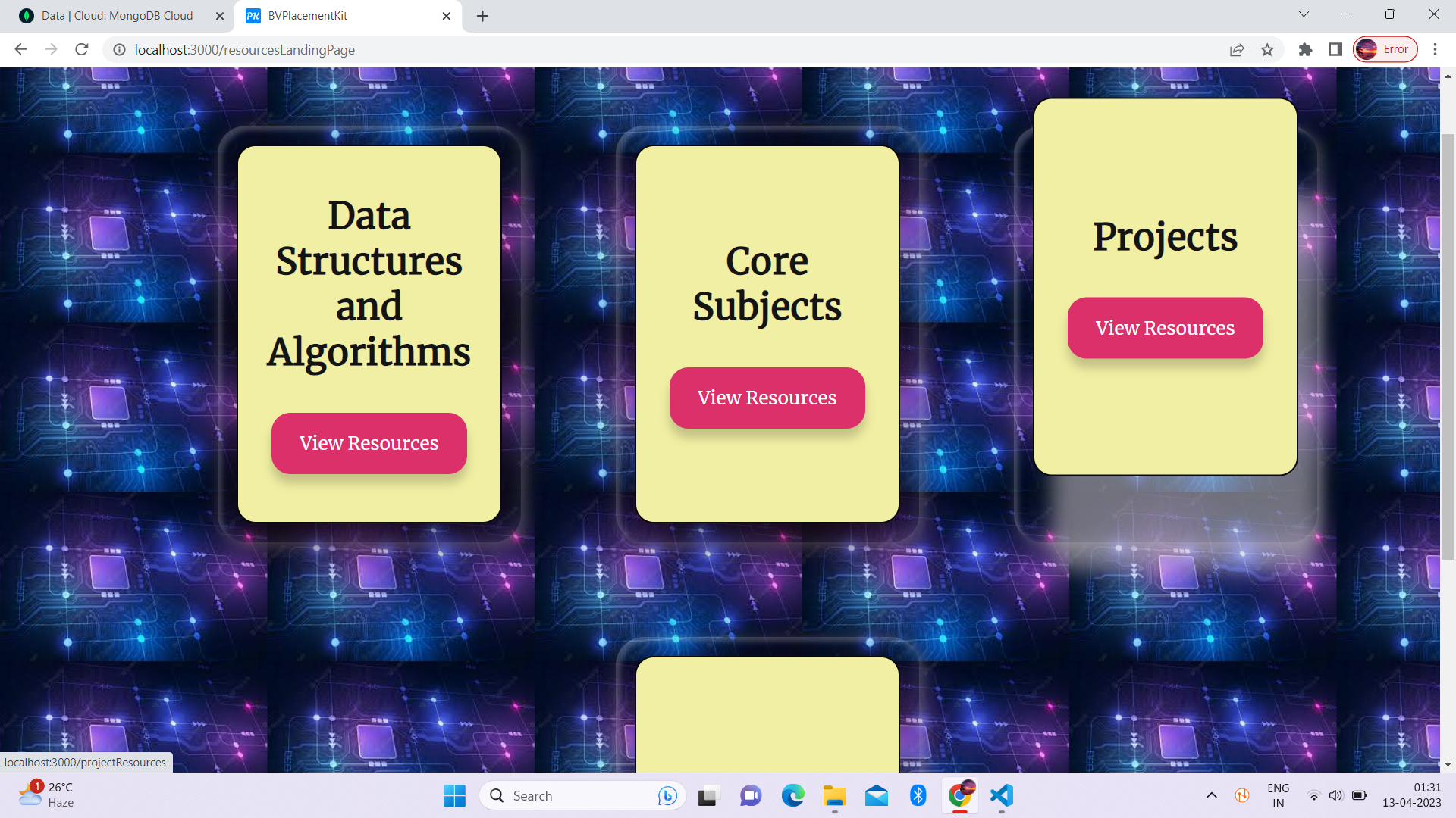 GitHub - Aanchal24-01/BVPlacementKit