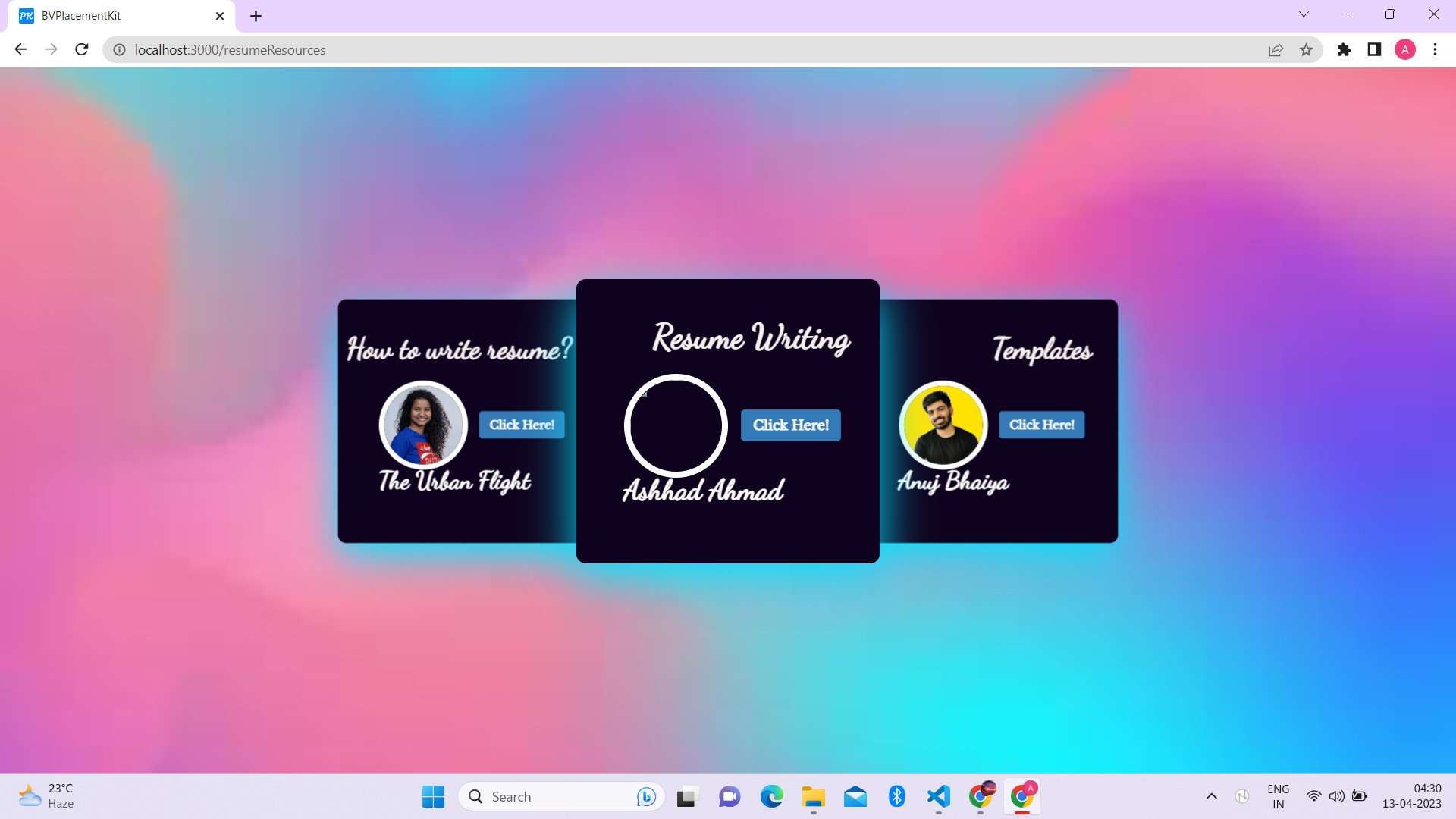 GitHub - Aanchal24-01/BVPlacementKit