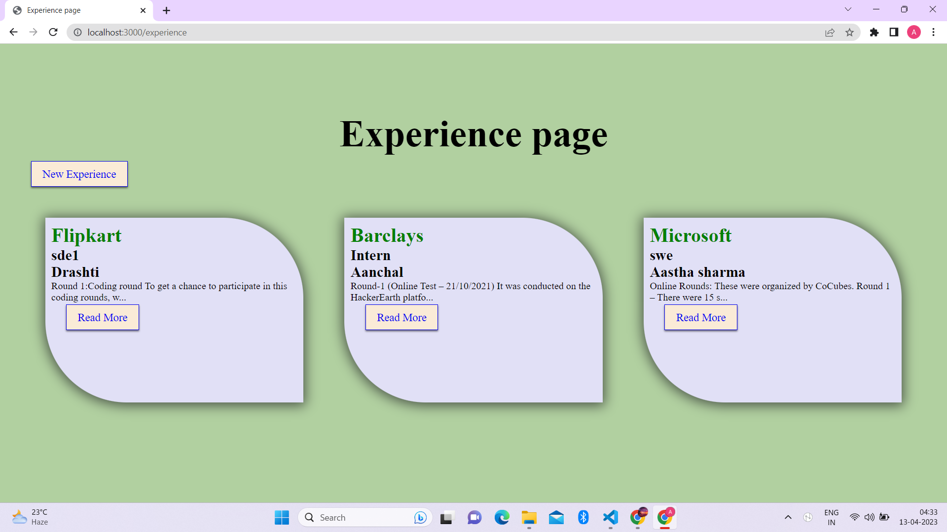 GitHub - Aanchal24-01/BVPlacementKit