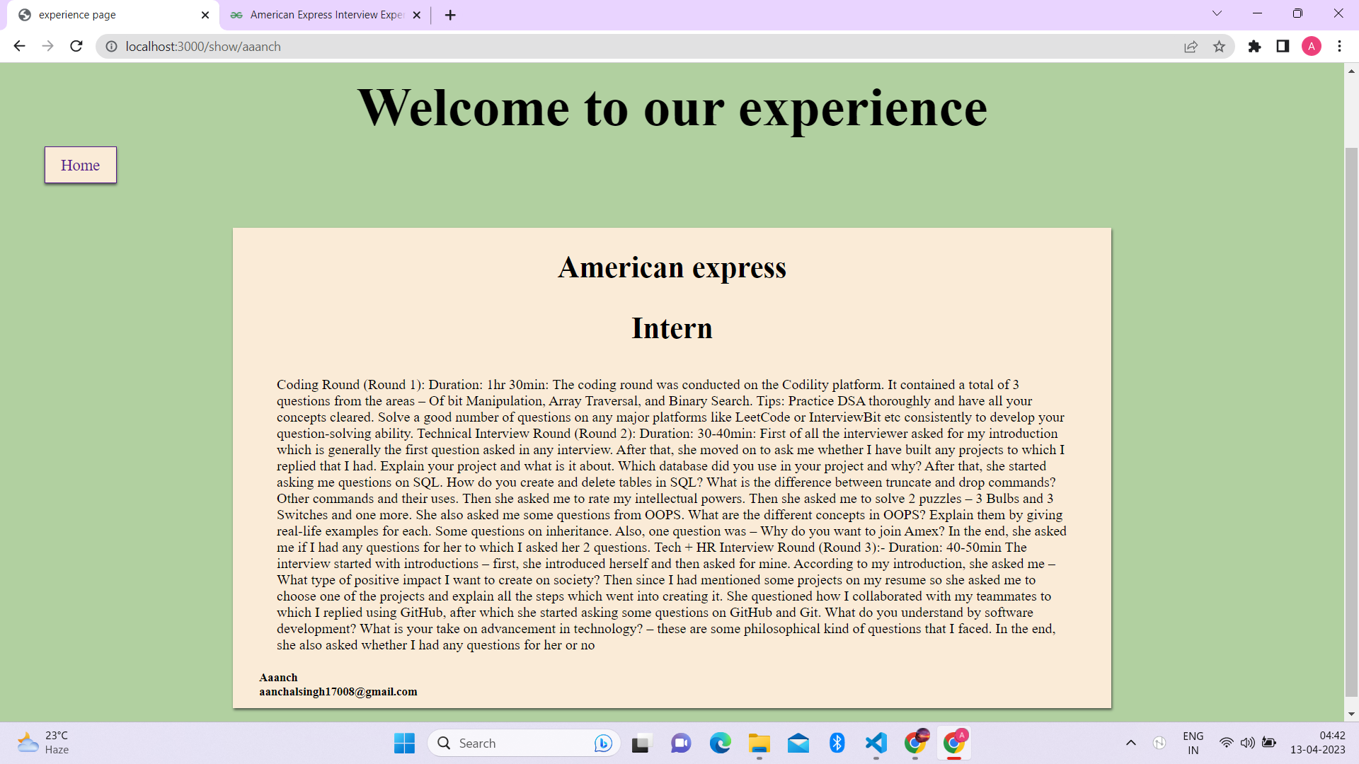 GitHub - Aanchal24-01/BVPlacementKit