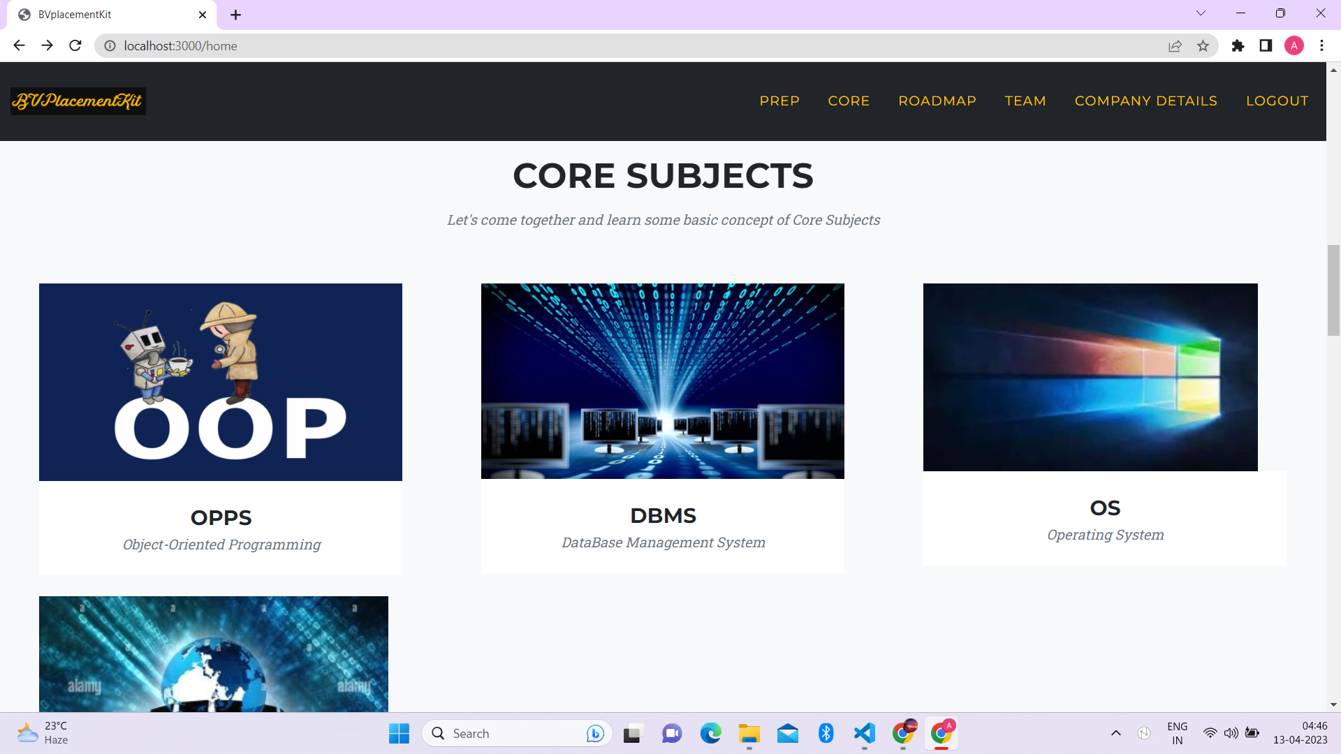 GitHub - Aanchal24-01/BVPlacementKit