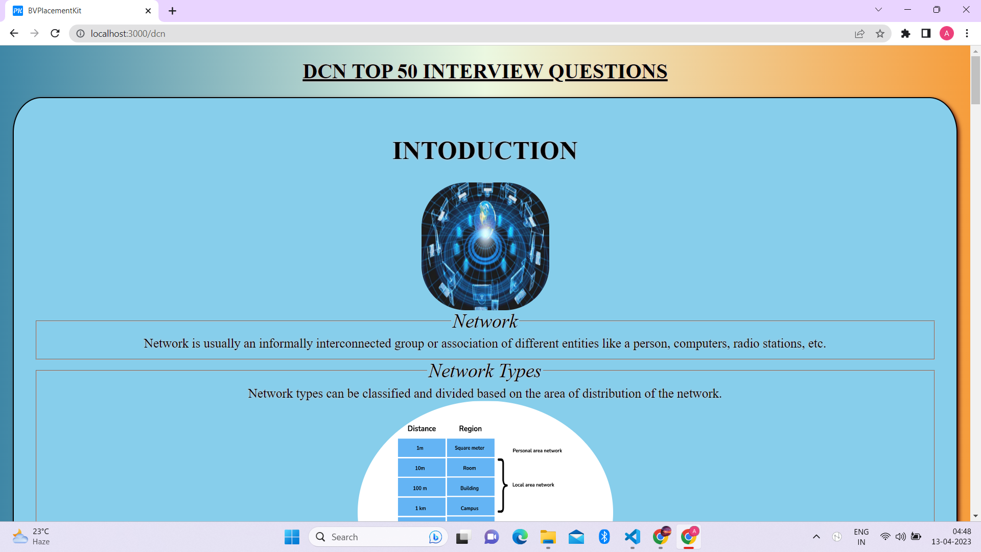 GitHub - Aanchal24-01/BVPlacementKit